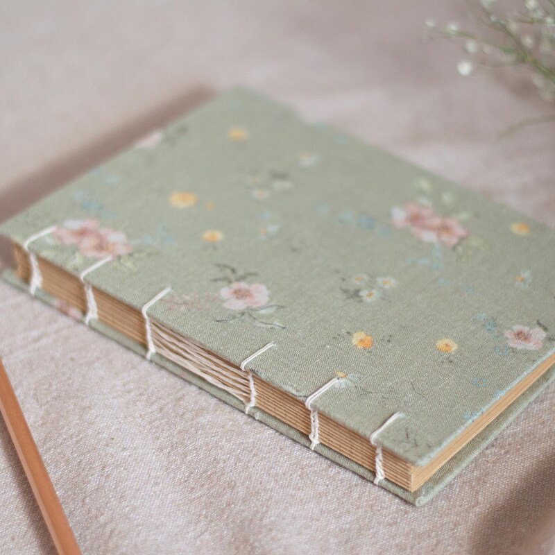 Coptic Binding - Etsy