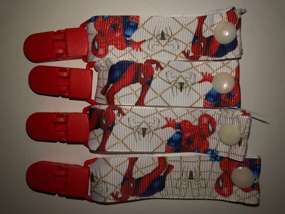 Spider-man Tubie Clip | Etsy