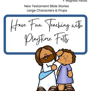 Jesus Heals a Blind Man Printable Story Puppets (PDF) - Etsy