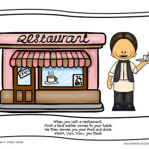 Our Community Pre K Printable Worksheets - Etsy