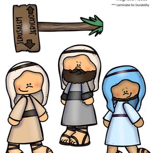 Good Samaritan Parable | New Testament Story for Kids | Sequencing ...