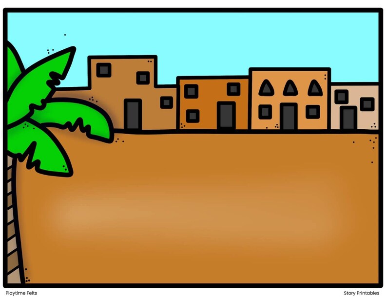 Jesus Heals a Blind Man New Testament Bible Stories Story Time ...