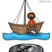 Peter Finds Coins in Fish New Testament Bible Story Activities for Kids ...