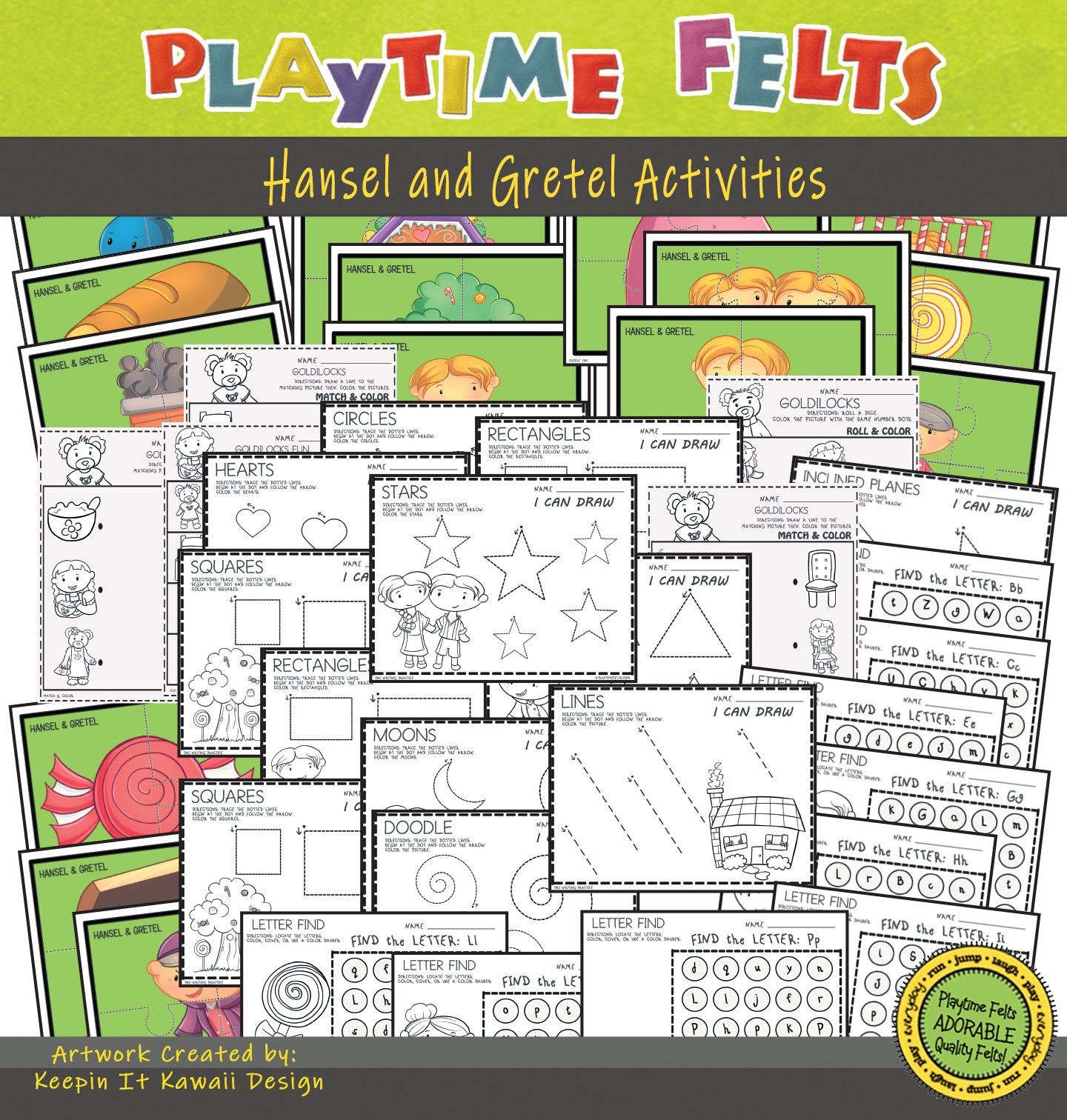 Hansel And Gretel Worksheets Sequence