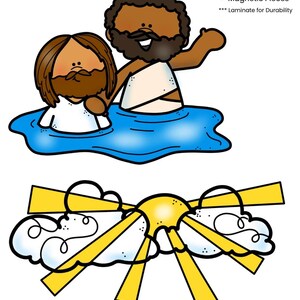 New Testament Bible Stories | Baptism of Jesus Christ | Story Time ...