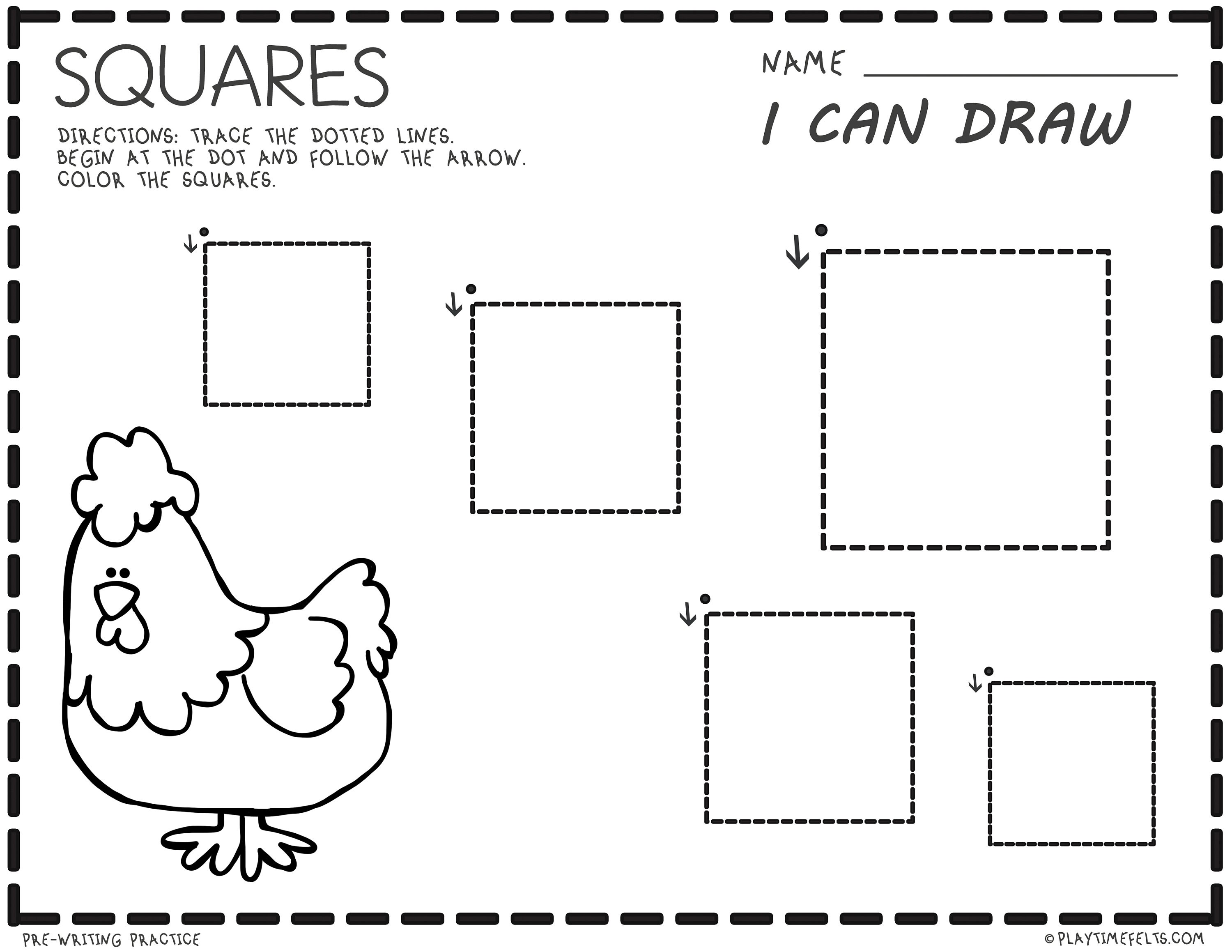 Chicken Life Cycle Prek Worksheets Preschool-kindergarten, Montessori ...