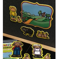 Rhyme Cut and Paste Printable for Kids/ Nursery Rhyme Sequencing ...