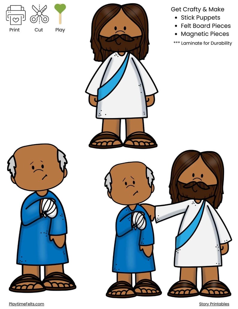 Jesus Heals Withered Hand | New Testament Miracles Jesus | Storytelling ...