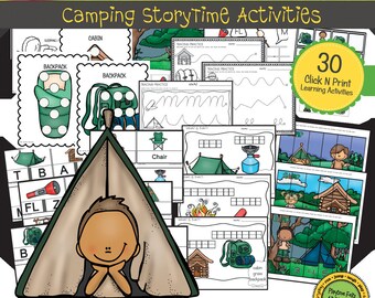 Pre-k at Home Learning Activities Week 1 - Etsy