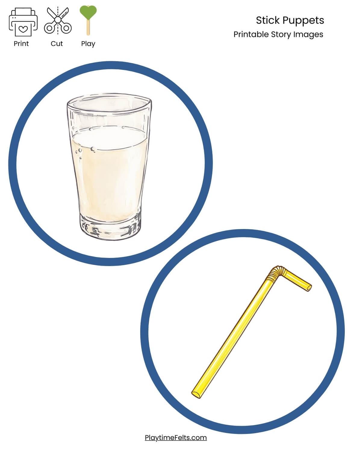 If You Give a Mouse a Cookie | Retelling Short Stories, Cut Out Puppets ...