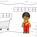 Let's Go Shopping Prek Worksheets Preschool-kindergarten, Montessori ...