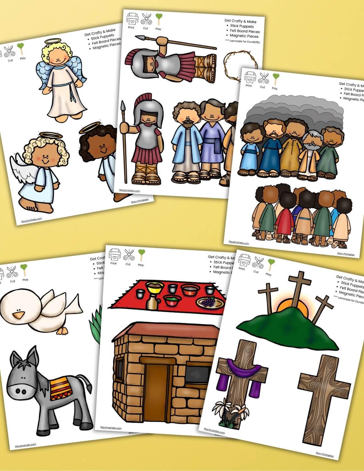 New Testament Bible Characters Resurrection of Jesus Biblical People ...