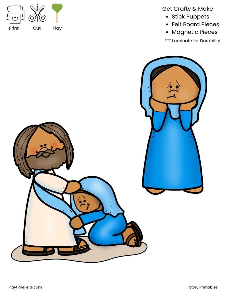 Jesus Heals a Sick Woman | New Testament Bible Stories | Story Time ...