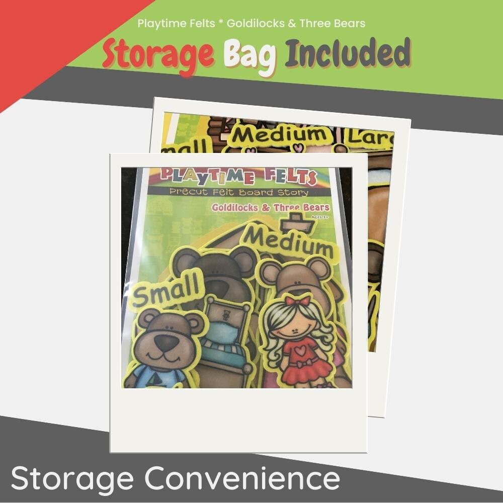 Goldilocks and the Three Bears | Storytelling, Retelling, Circle Time ...