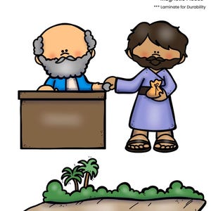 Good Samaritan Parable | New Testament Story for Kids | Sequencing ...