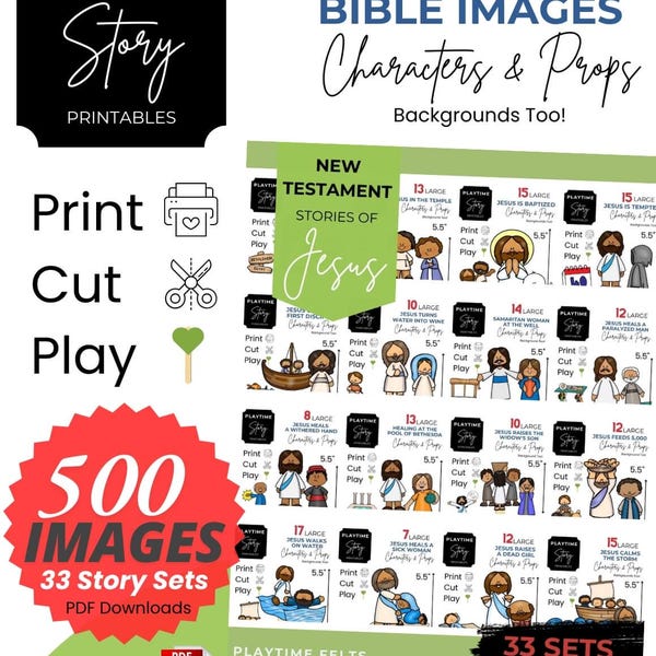 Bible Character - Etsy