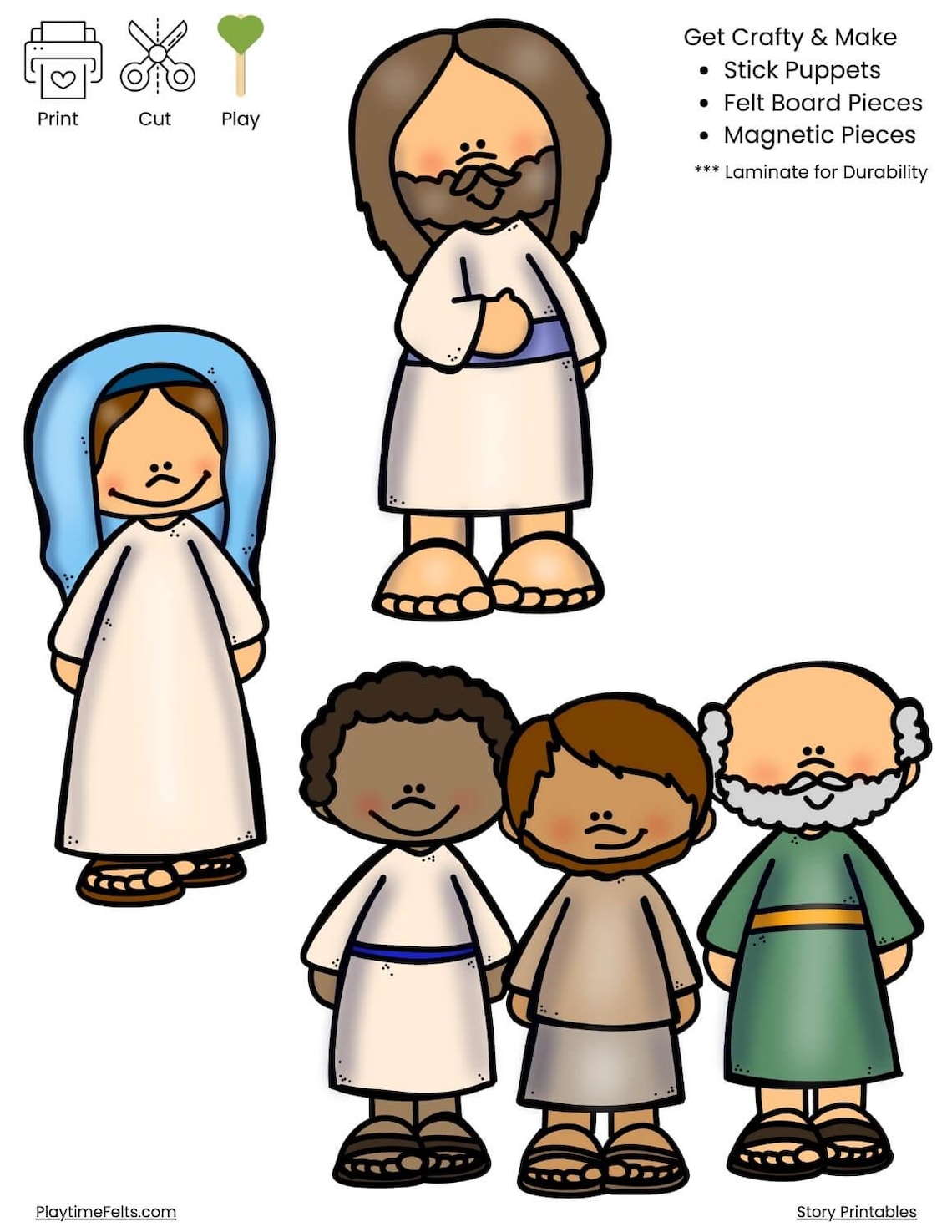 New Testament Stories for Kids Jesus Turns Water Into Wine Storytelling ...