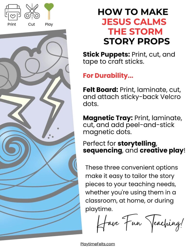 New Testament Stories for Kids Miracles of Jesus Calms the Storm ...