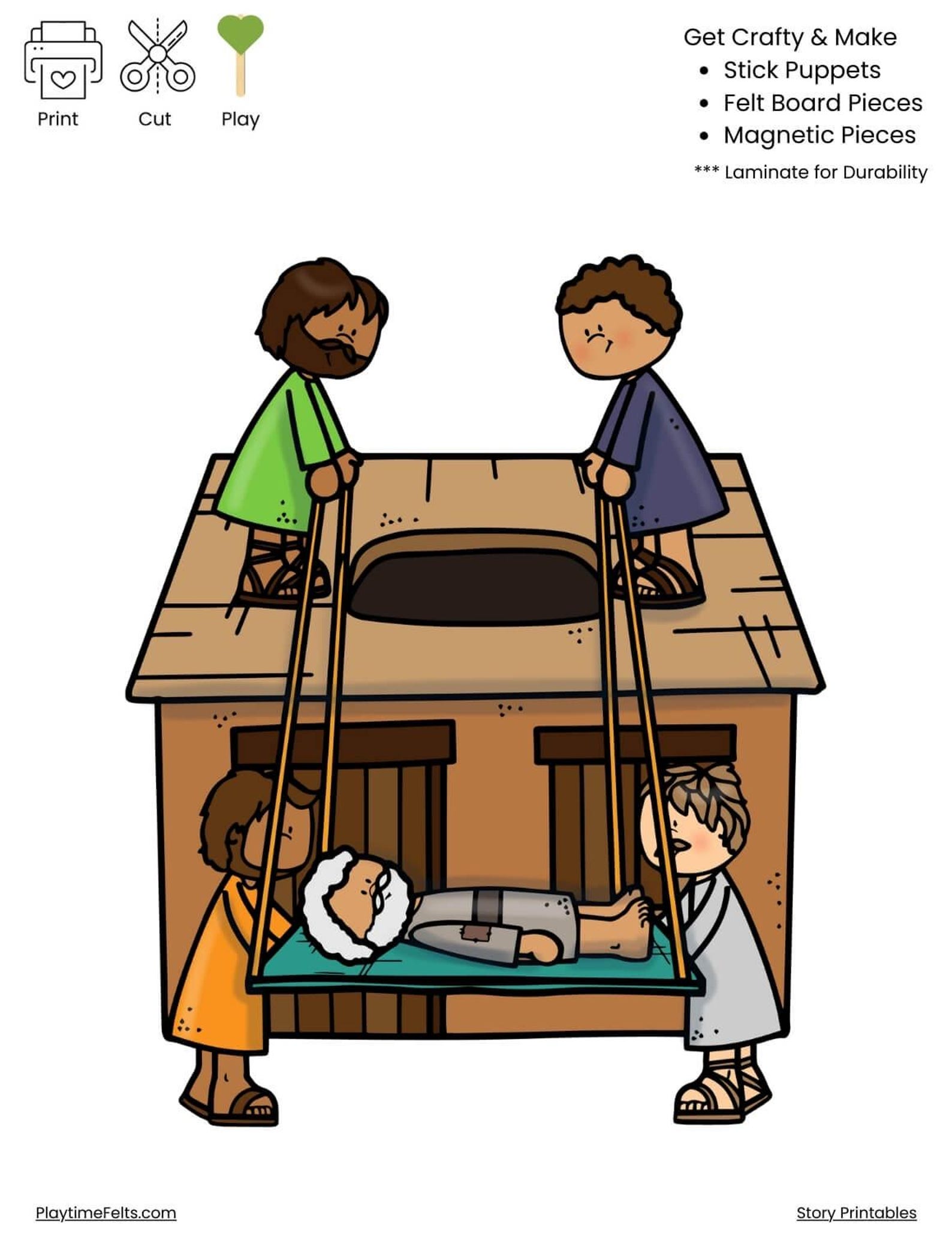 Jesus Heals Paralyzed Man | New Testament Jesus Miracles | Storytelling ...