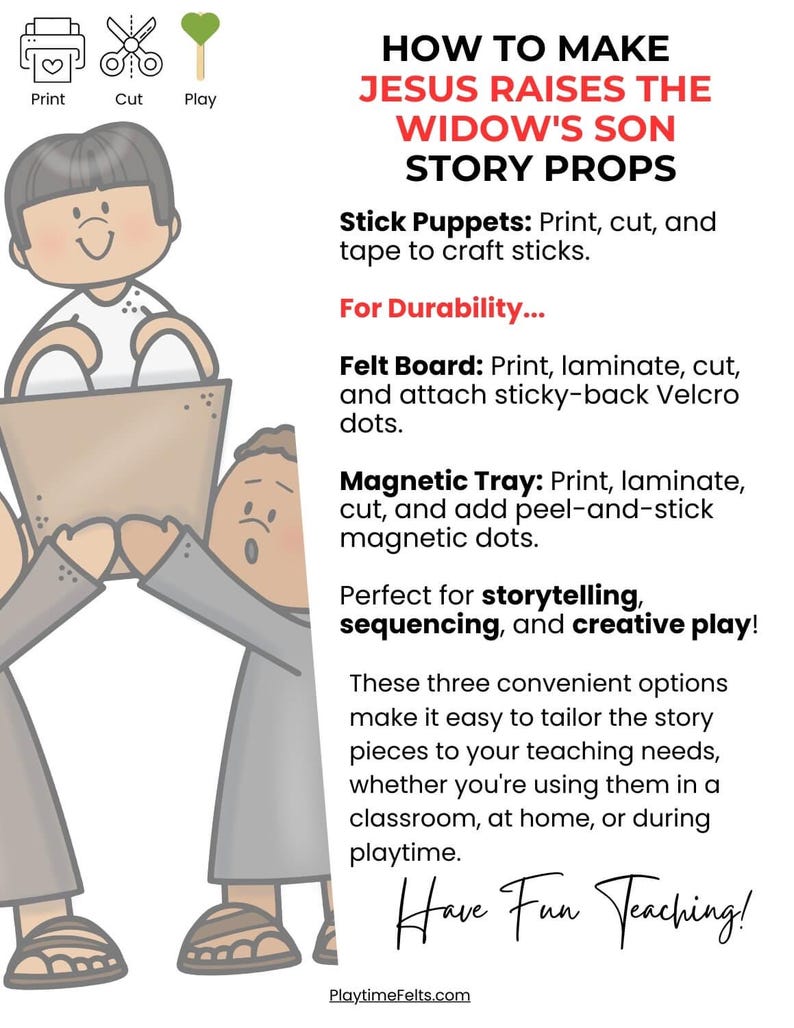 Jesus Raises Widow’s Son | Miracles of Jesus | Story Time, Storytelling ...