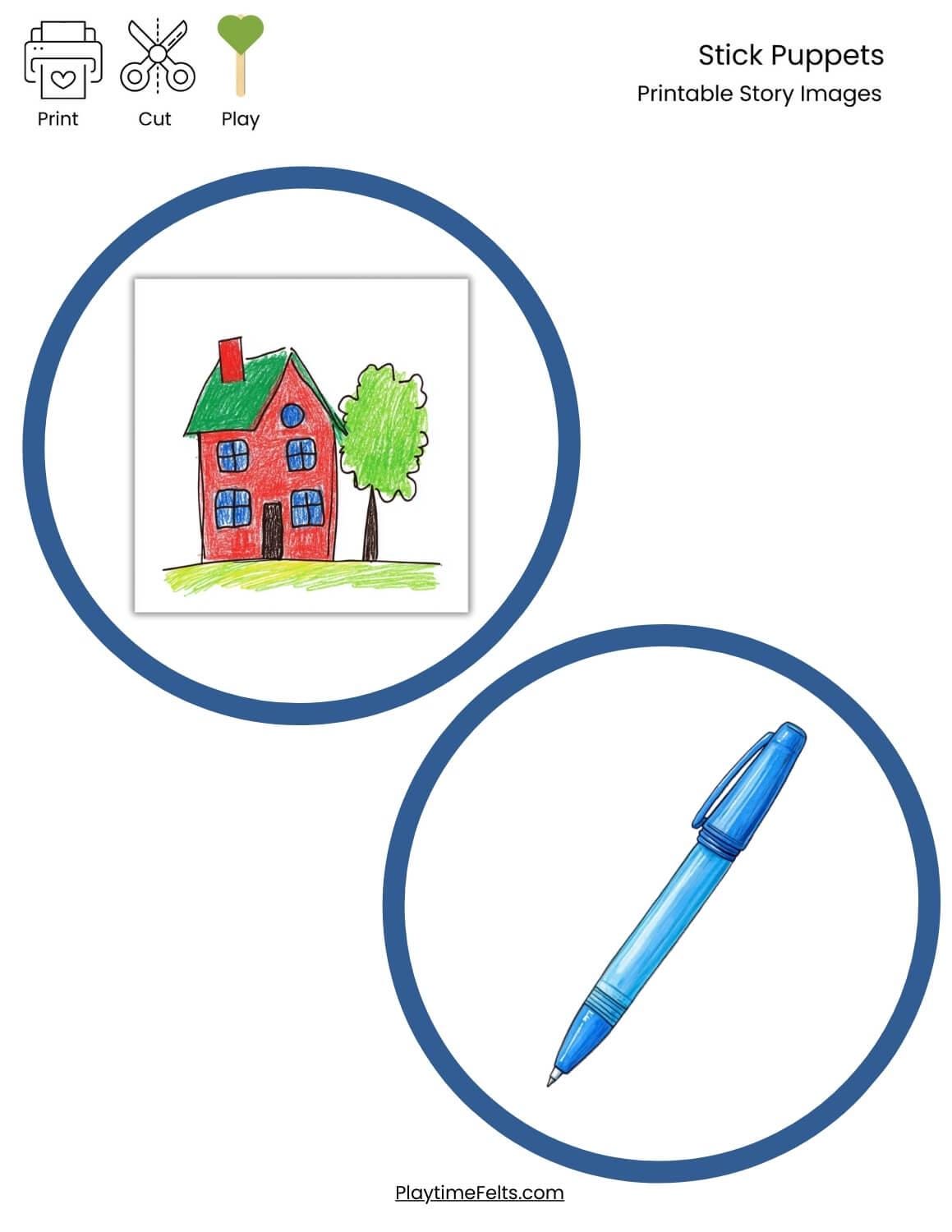 If You Give a Mouse a Cookie | Retelling Short Stories, Cut Out Puppets ...