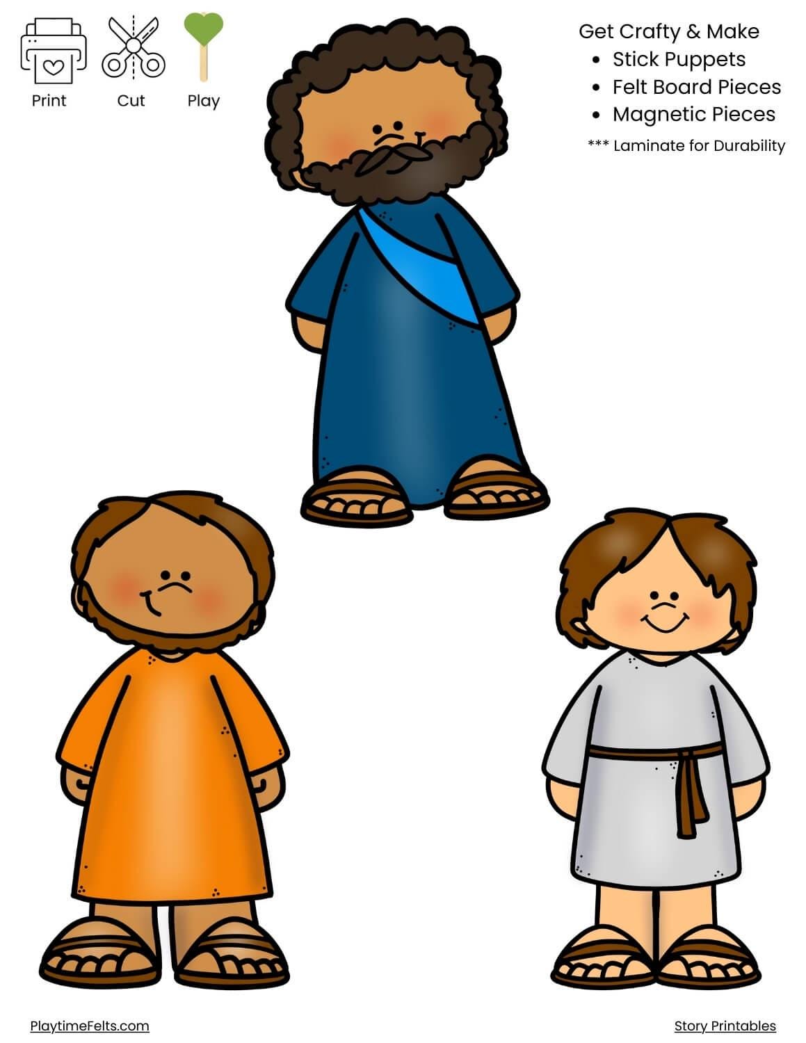 New Testament Stories for Kids Miracles of Jesus Calms the Storm ...