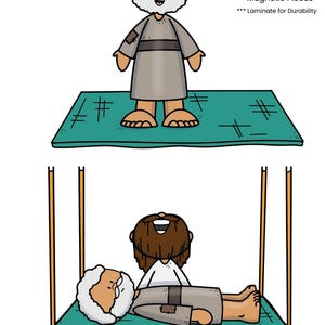 Jesus Heals Paralyzed Man | New Testament Jesus Miracles | Storytelling ...