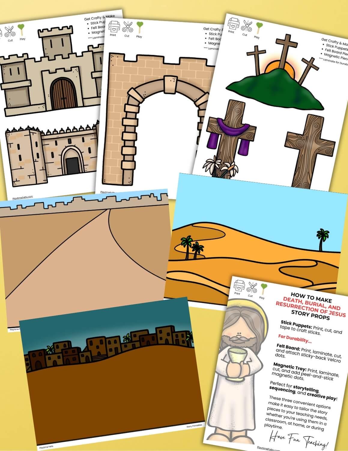 New Testament Bible Characters Resurrection of Jesus Biblical People ...