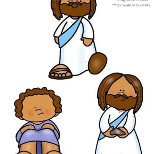 Jesus Heals a Blind Man New Testament Bible Stories Story Time ...