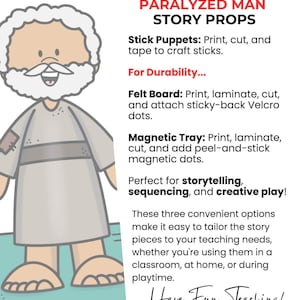 Jesus Heals Paralyzed Man | New Testament Jesus Miracles | Storytelling ...