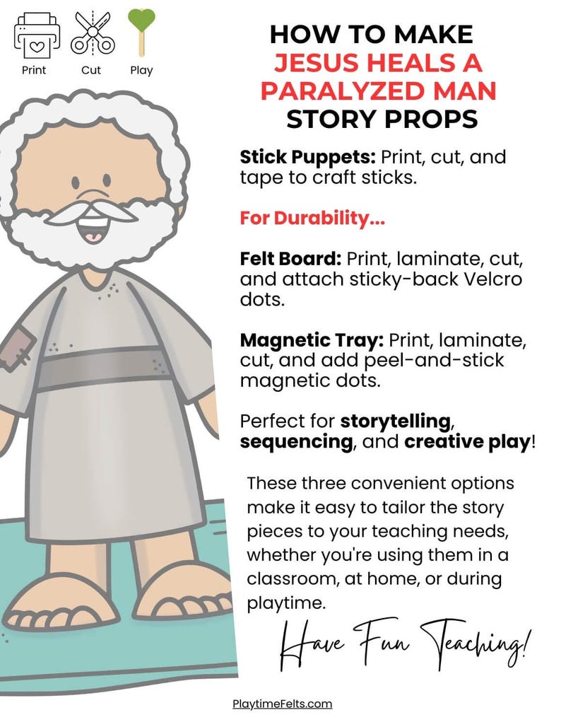 Jesus Heals Paralyzed Man | New Testament Jesus Miracles | Storytelling ...