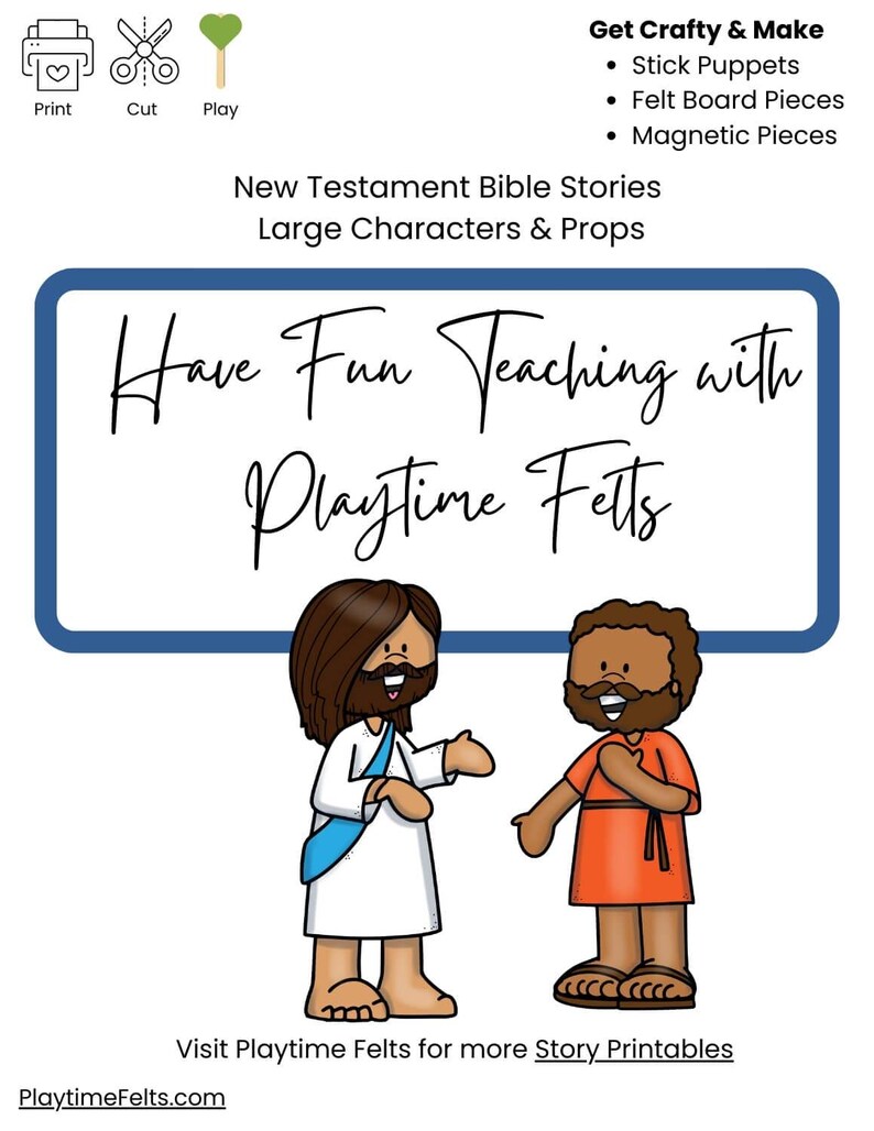 Peter Finds Coins in Fish New Testament Bible Story Activities for Kids ...