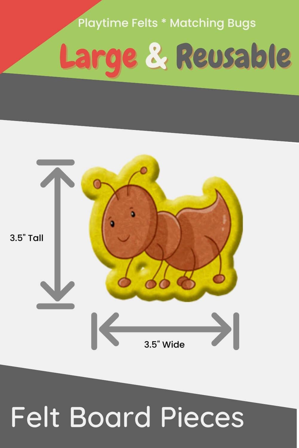 Spring Bugs | Storytime Kids Activities | Felt Board Stories for ...