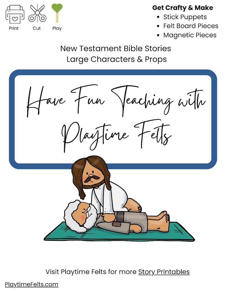 Jesus Heals Paralyzed Man | New Testament Jesus Miracles | Storytelling ...