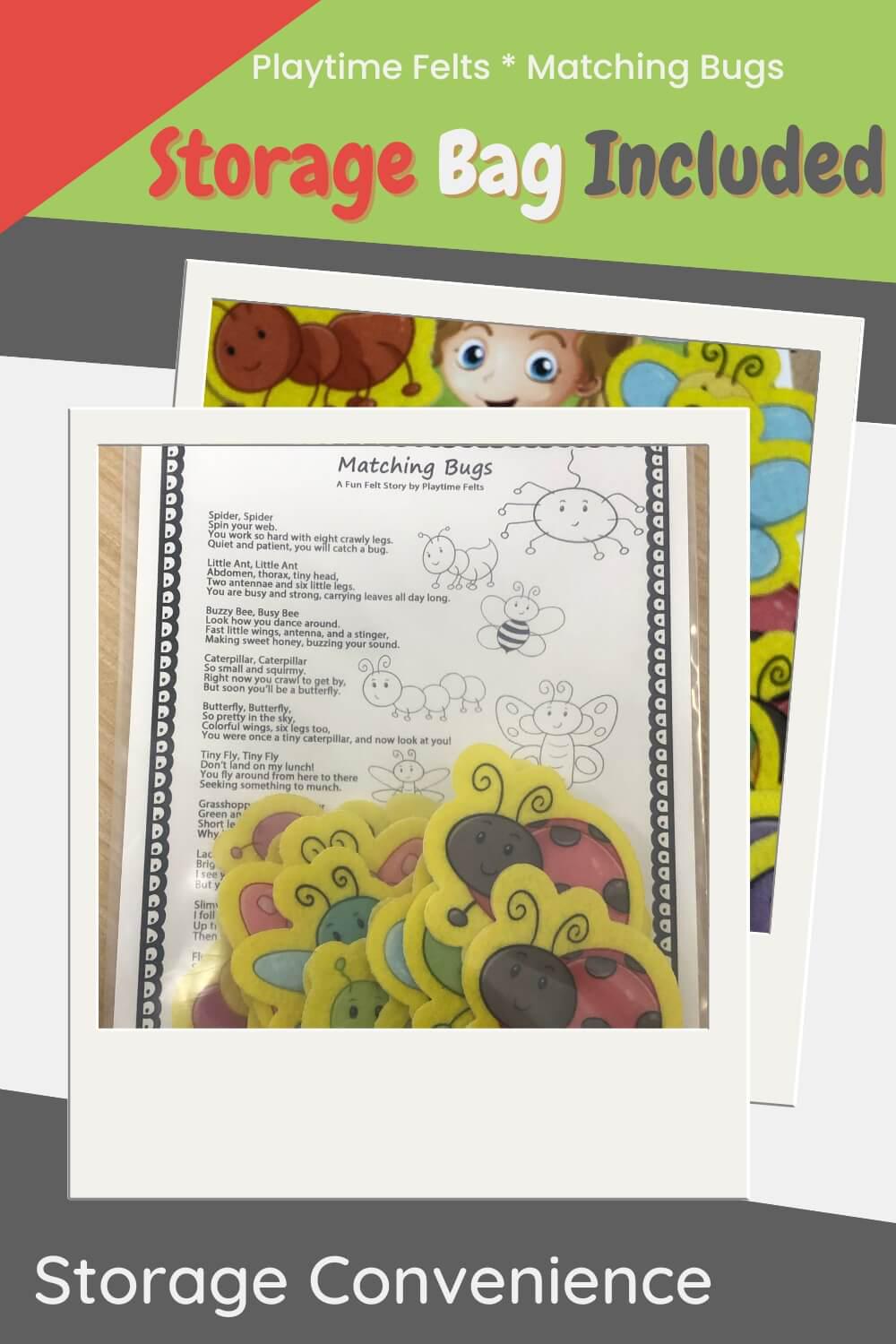 Spring Bugs | Storytime Kids Activities | Felt Board Stories for ...