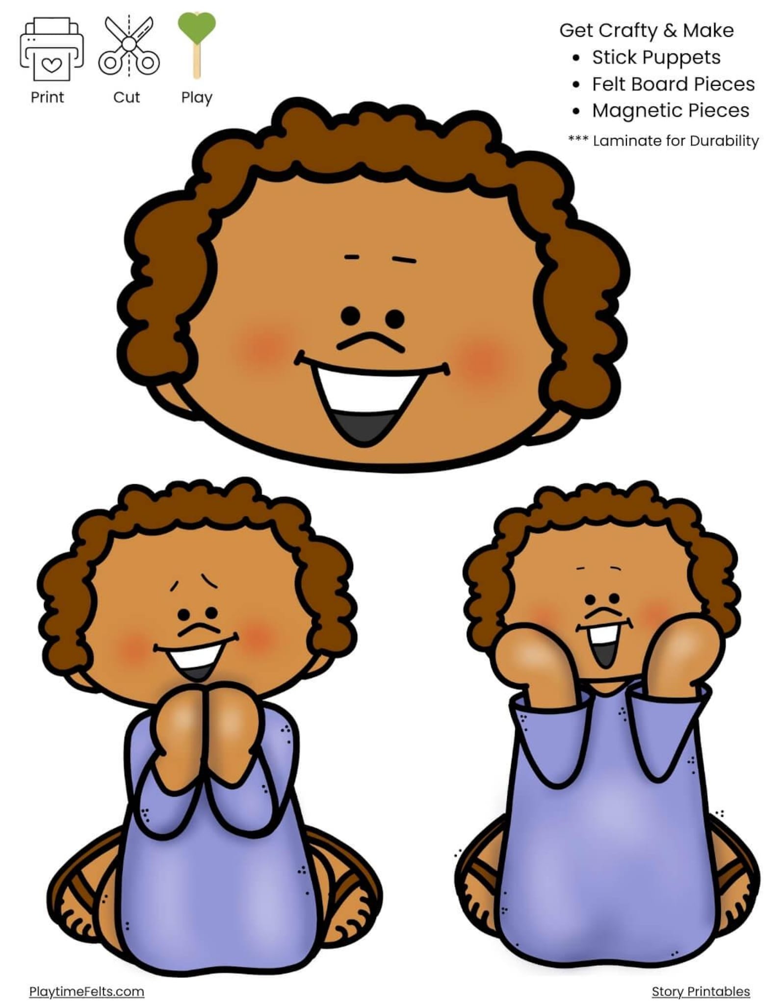 Jesus Heals a Blind Man New Testament Bible Stories Story Time ...