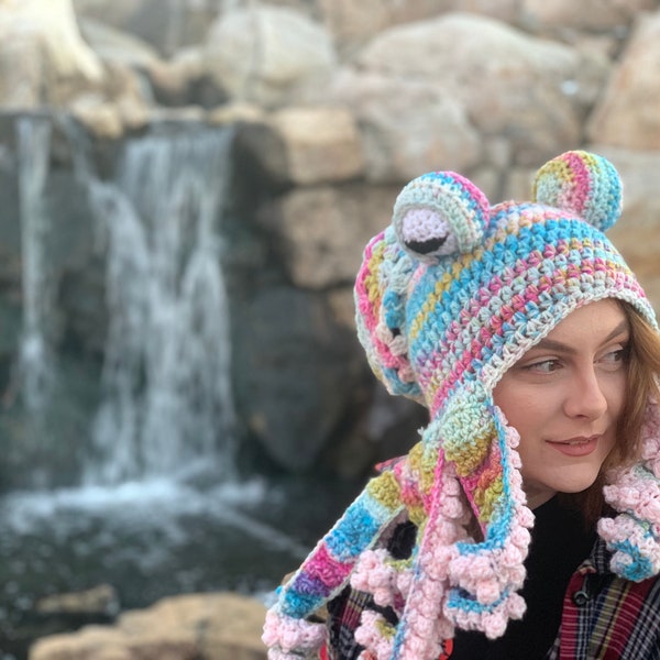 Octopus Hat - Etsy