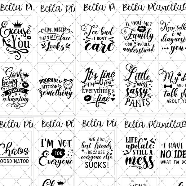 Quote Overlays - Etsy
