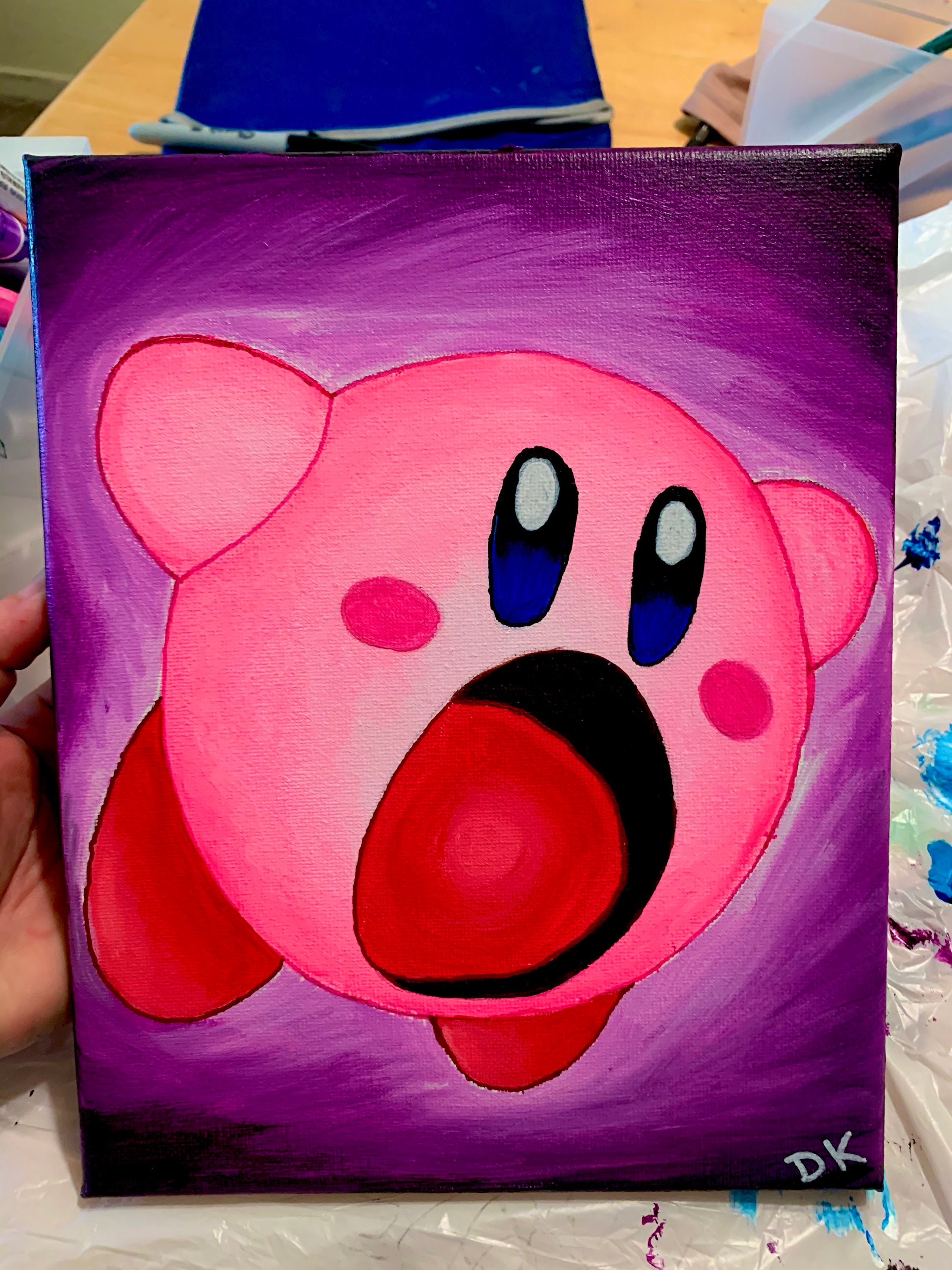 Custom Character Paintings - Etsy