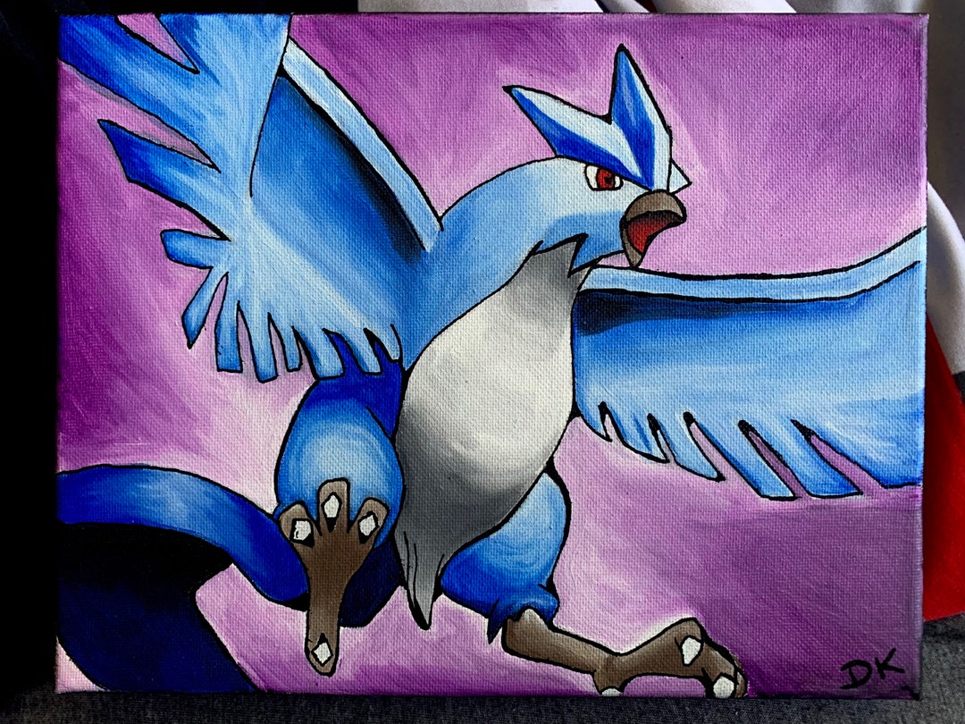 Custom Pokemon Paintings - Etsy