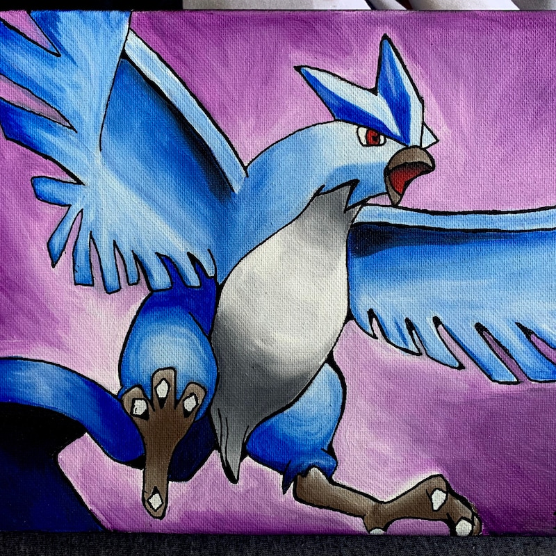 Pokemons Custom Painting - Etsy