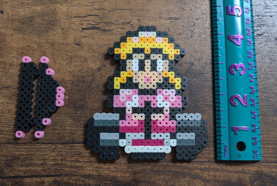 Peach Mario Kart Standee - Etsy