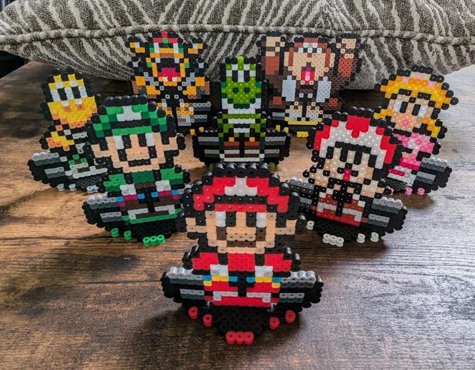 Peach Mario Kart Standee - Etsy