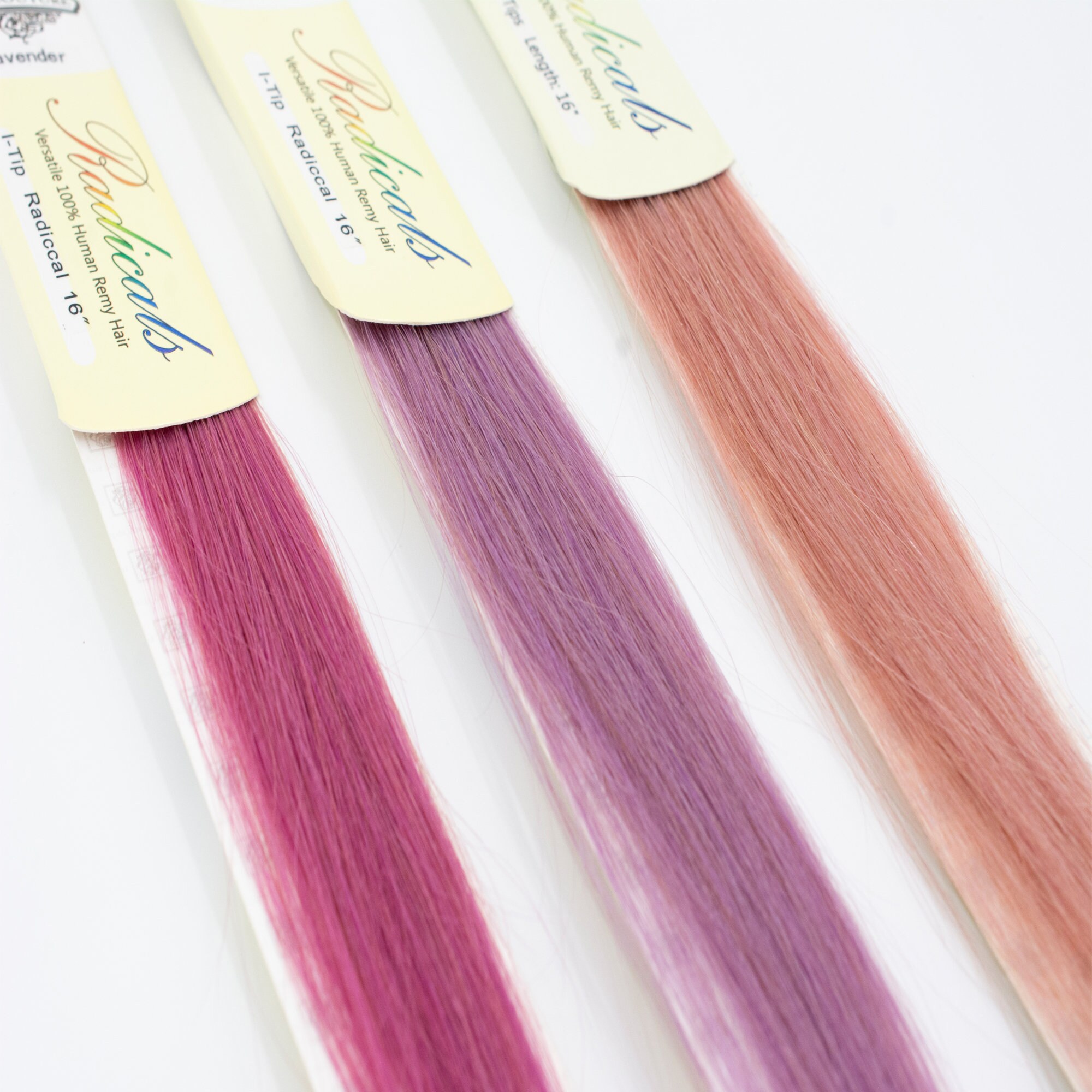 Hair Couture Radical 100% Human Remy Hair I-tip Extensions 10PCS - Etsy