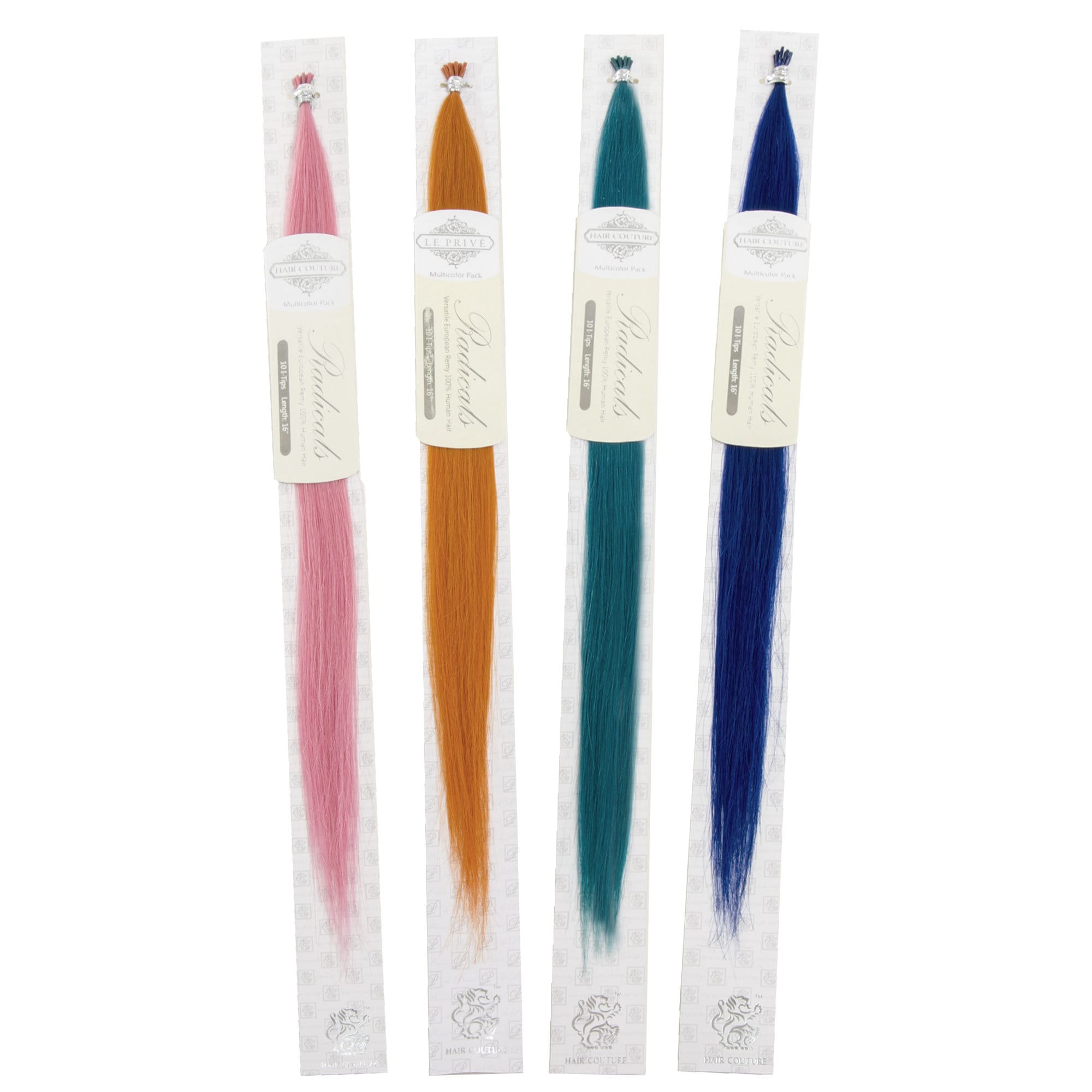 Hair Couture Radical 100% Human Remy Hair I-tip Extensions 10PCS - Etsy