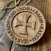 HEADLESS RITE LAMEN - Carved in Solid Oak - Etsy UK