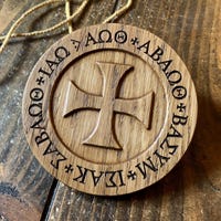 HEADLESS RITE LAMEN - Carved in Solid Oak - Etsy UK