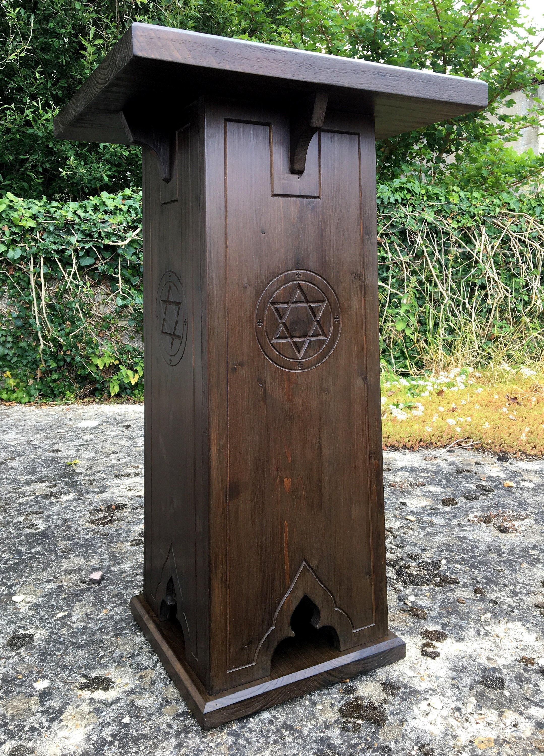 ALTAR TABLE - Custom Ceremonial Magic Working Altar - Etsy UK
