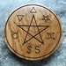 Large SPIRIT TRAP in Solid Oak jason Miller 'protection & Reversal ...