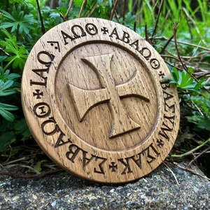 HEADLESS RITE LAMEN - Carved in Solid Oak - Etsy UK